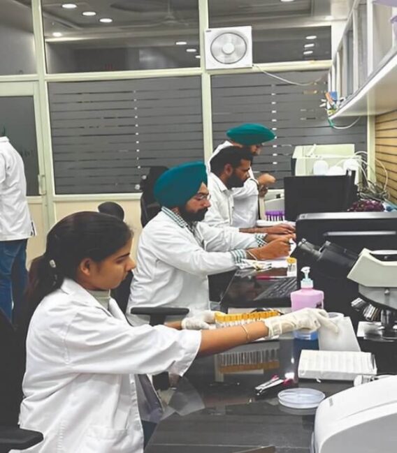 Our Lab - LifeCareFoundation